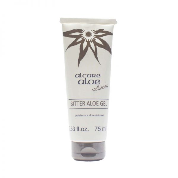 ALOE Bitter Gel 75ml – Back Area Gardens