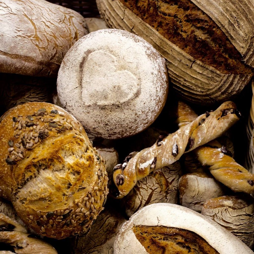 Bread – Seed Loaf – Back Area Gardens